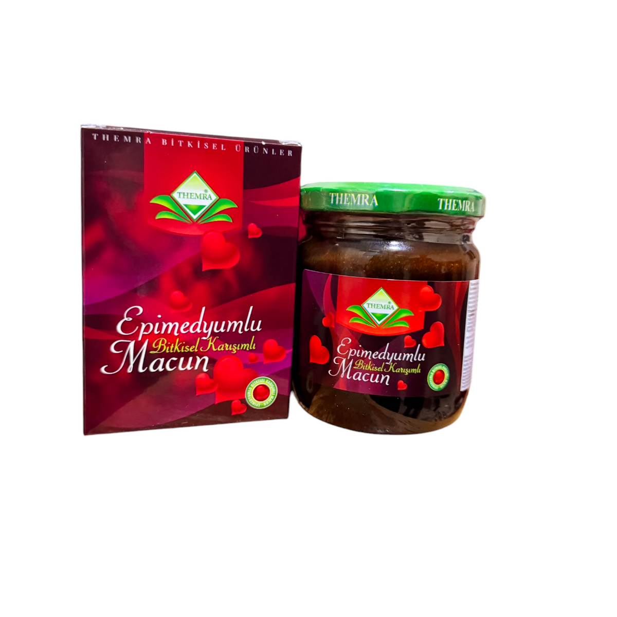 urkish Jam Epimedium Macun 240g | Dubai Male Power Boost – The honey valley